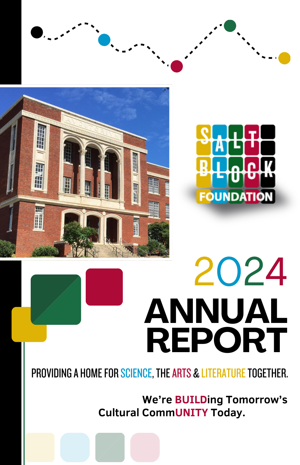 Annual Report 2024 | SALT Block Foundation
